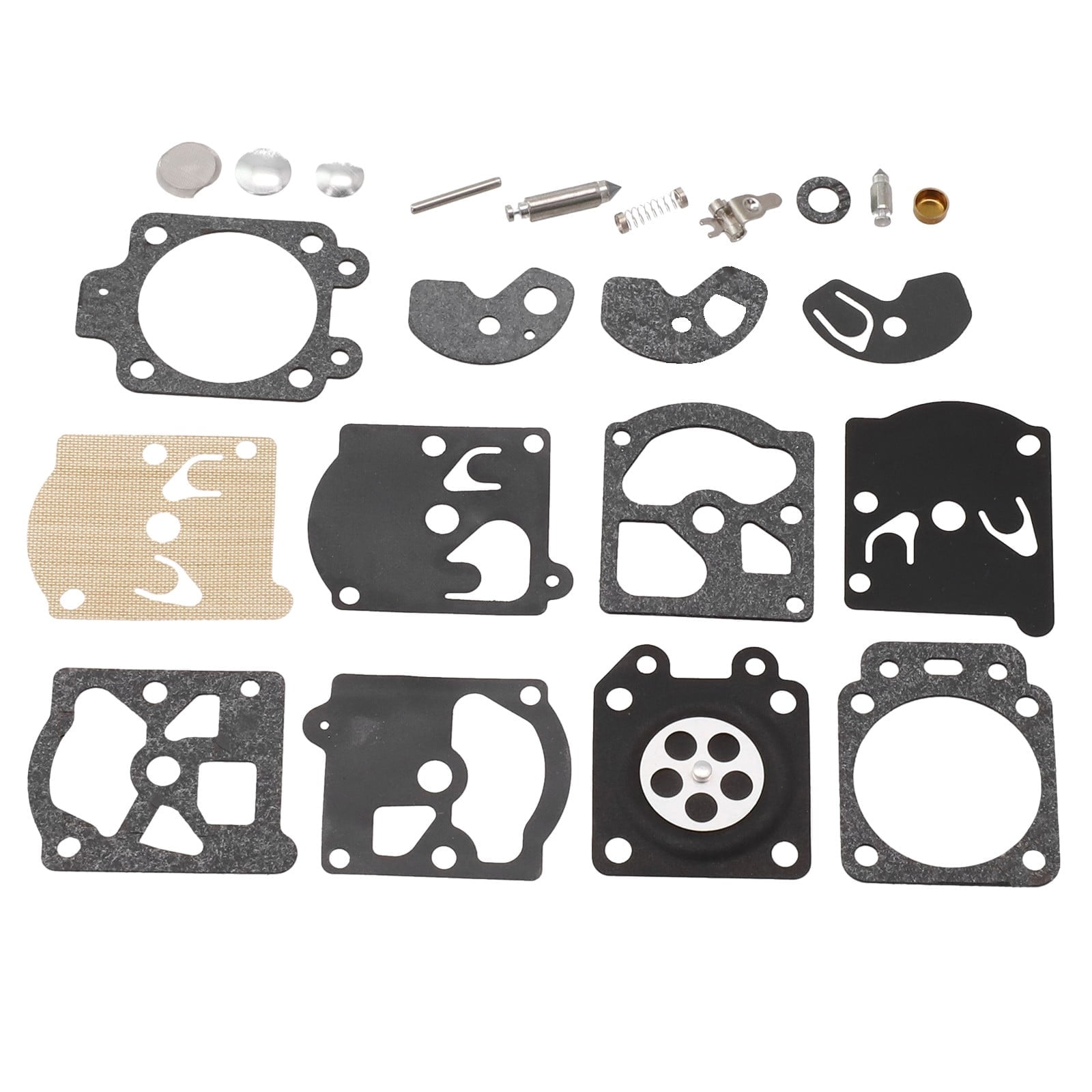 BLUESON New High Quality Carburetor Rebuild Repair Kit for Walbro Wa ...