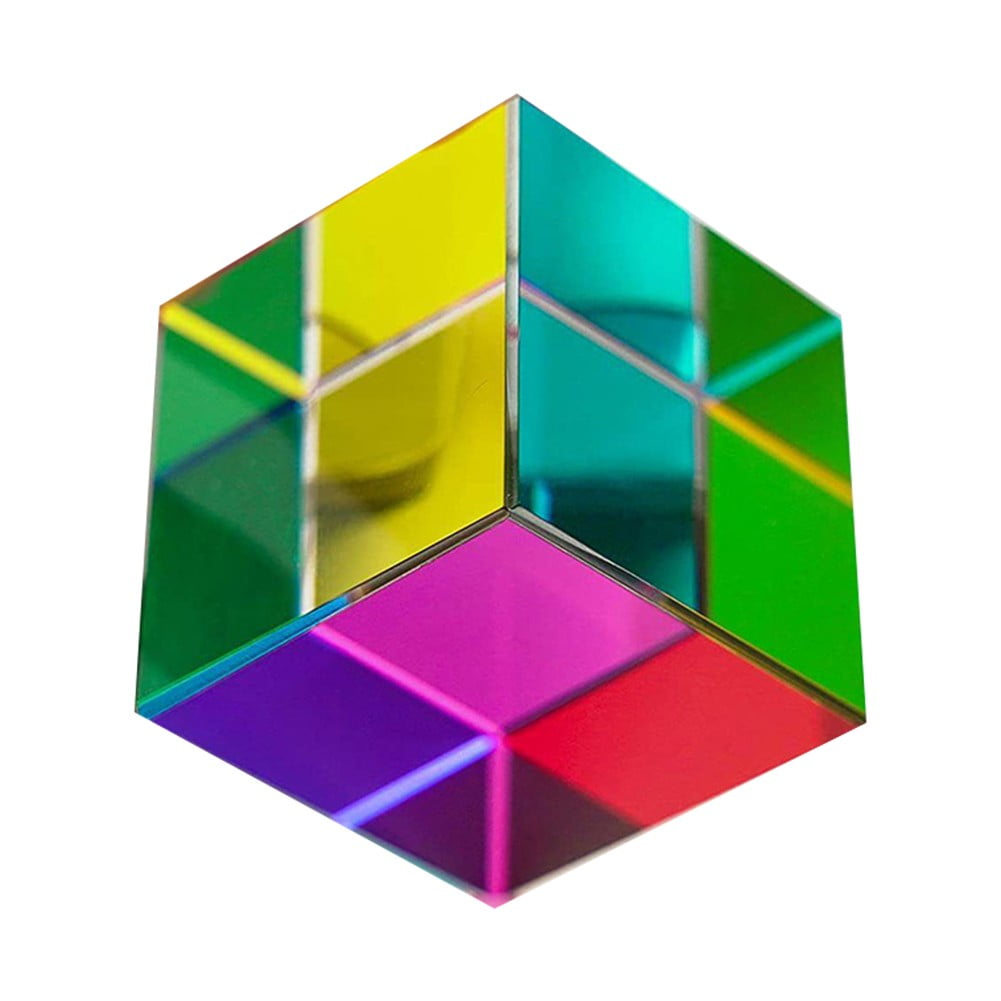 BLUESON Optical Glass Cube Dichroic Cube Design Rgb Combination ...