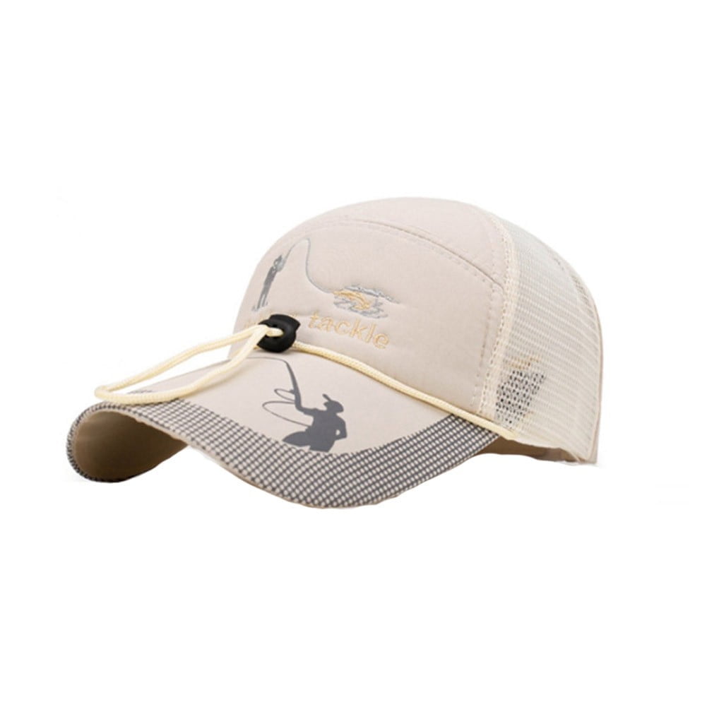 BLUESON Outdoor sun protection Fishing hats outdoor sun hats baseball ...
