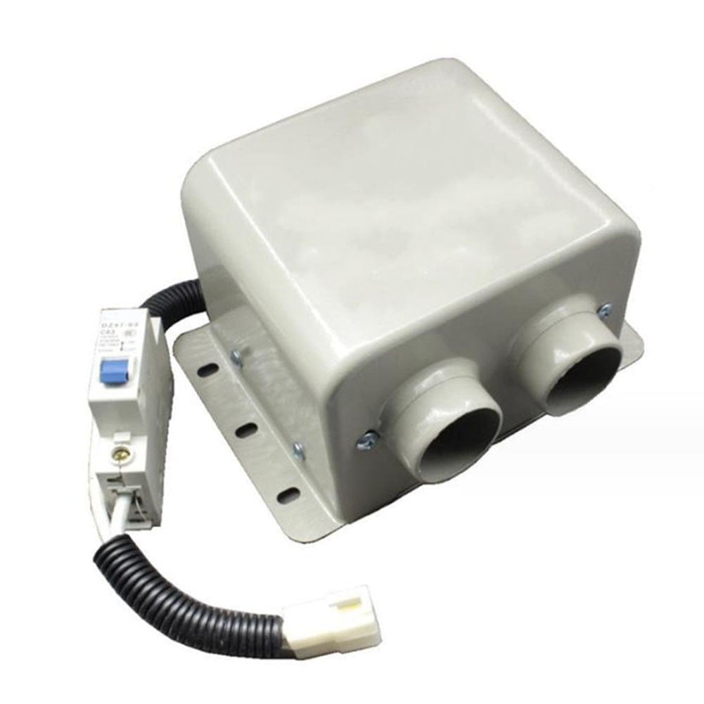 BLUESON Portable Electric Car Heater 12V/24V Heating Fan Defogger ...