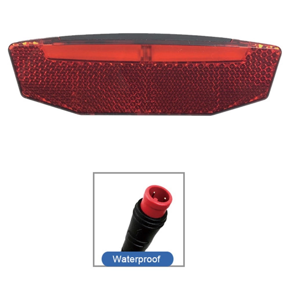 BLUESON Rear Light Tail Light Cycling For-Ebike Electric Bicycle For-E ...