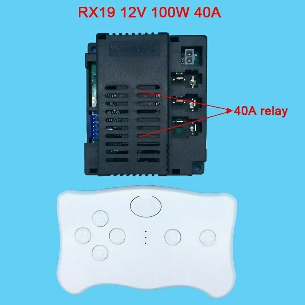 BLUESON Receiver 6V 12V 24V And 2.4G Rc For Children'S Electric Toy Car ...