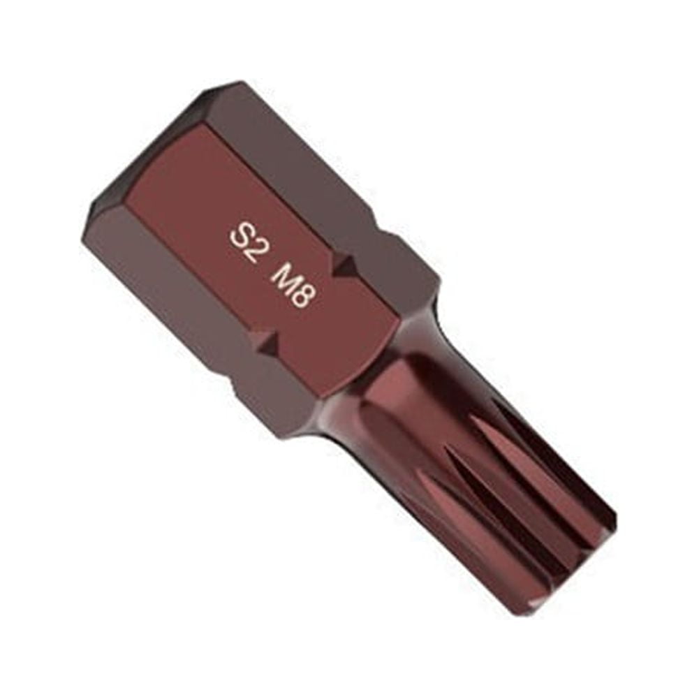 BLUESON Screwdriver Bit 1Pc 30mm Star Head M5 M6 M8 M10 10mm Hex Shank ...