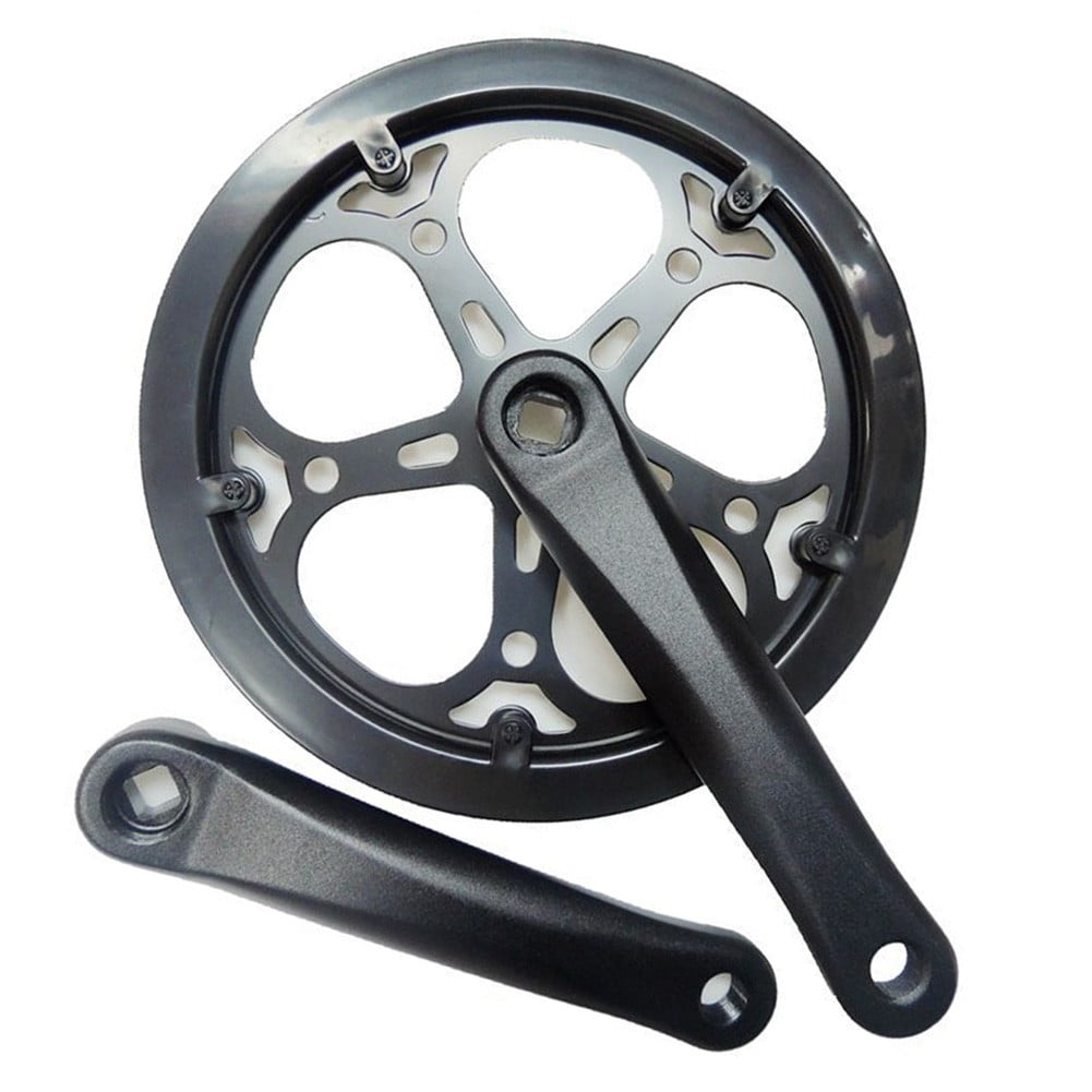 BLUESON Single Chainring Bicycle CrankArm Set 48T 40T 52T 170mm ...