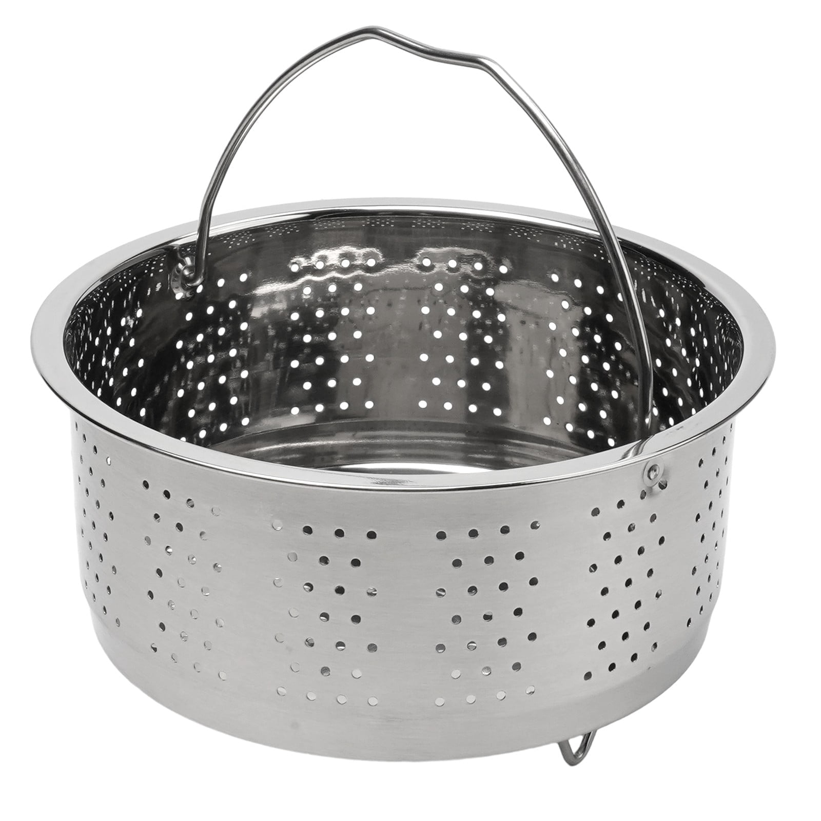 BLUESON Steamer insert Steamer Pot Stainless Steel Basket Rice Steamer ...