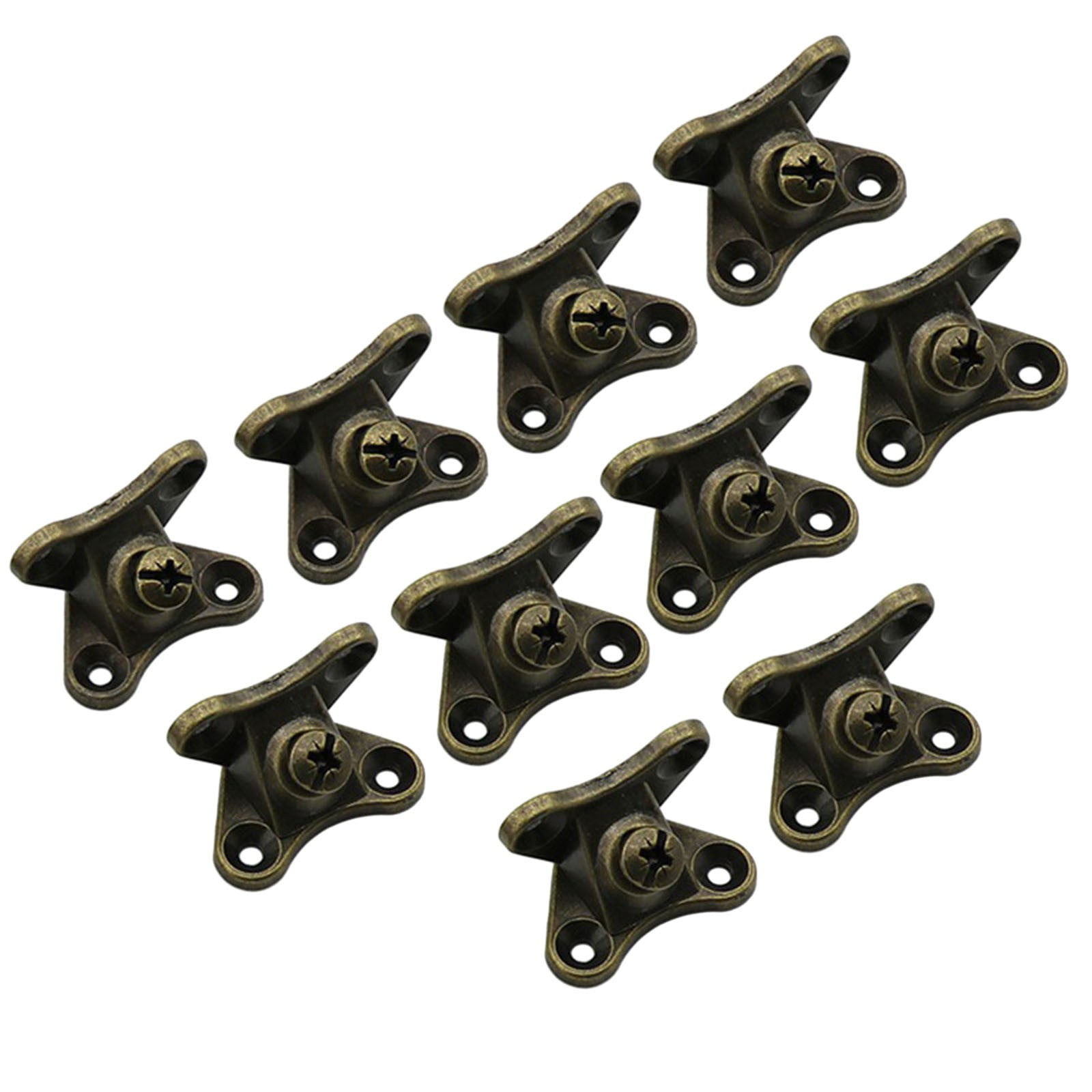 BLUESON Thickened Zinc Alloy Butterfly Angle Code Partition Bracket ...