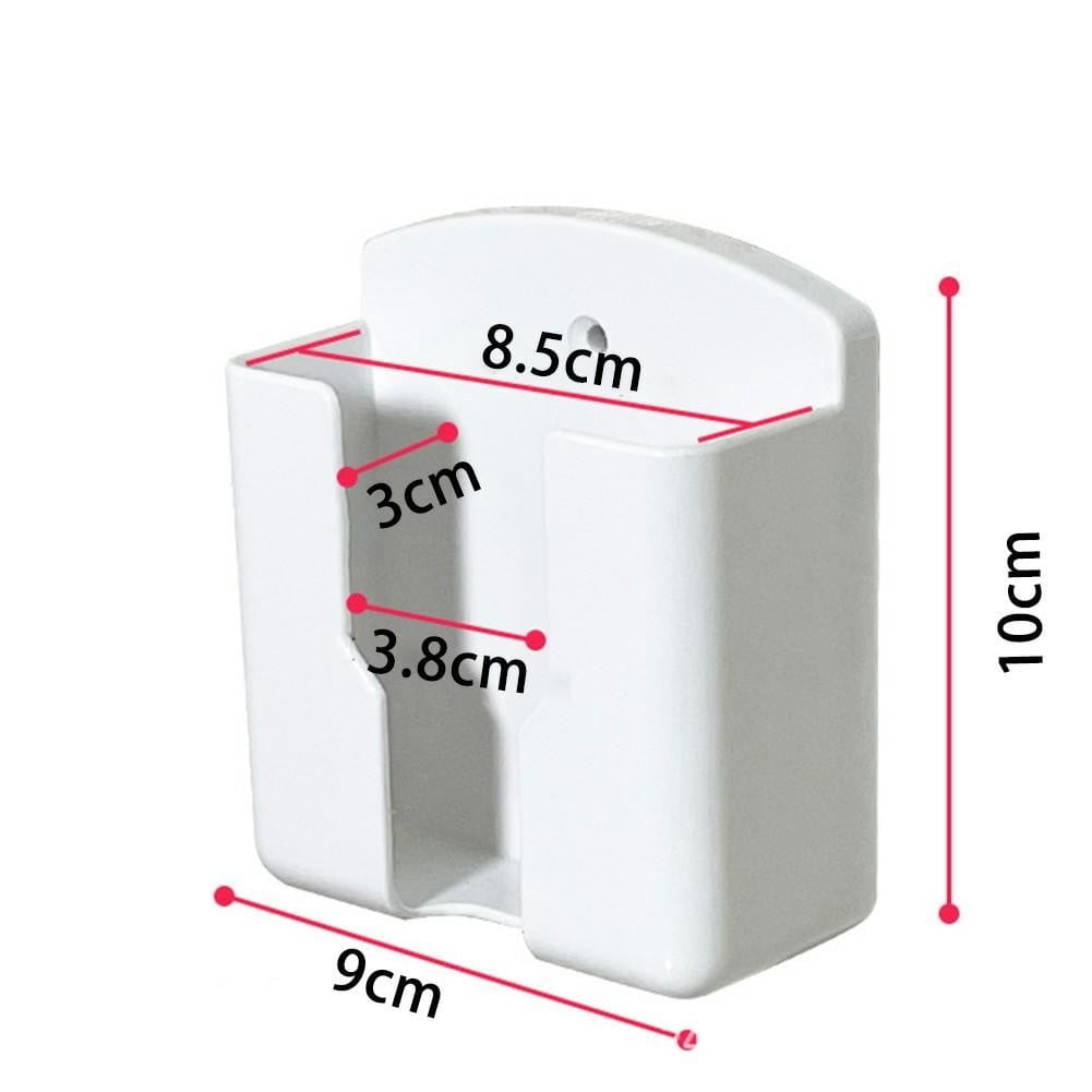 BLUESON Universal White Air Conditioner Remote Control Holder Wall ...