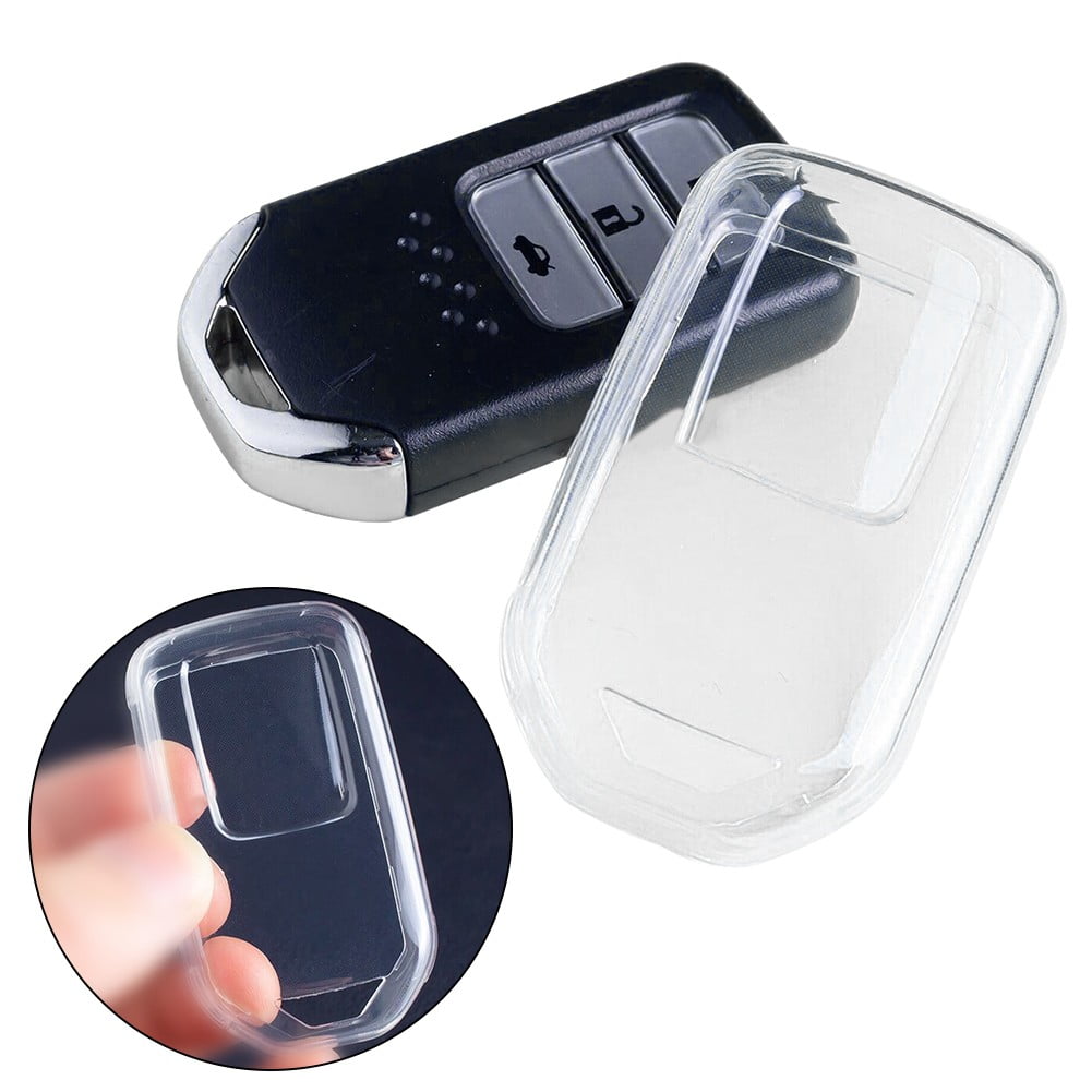 BLUESON for Accord 2013-2022 Transparent Clear Key Fob Cover Case ...