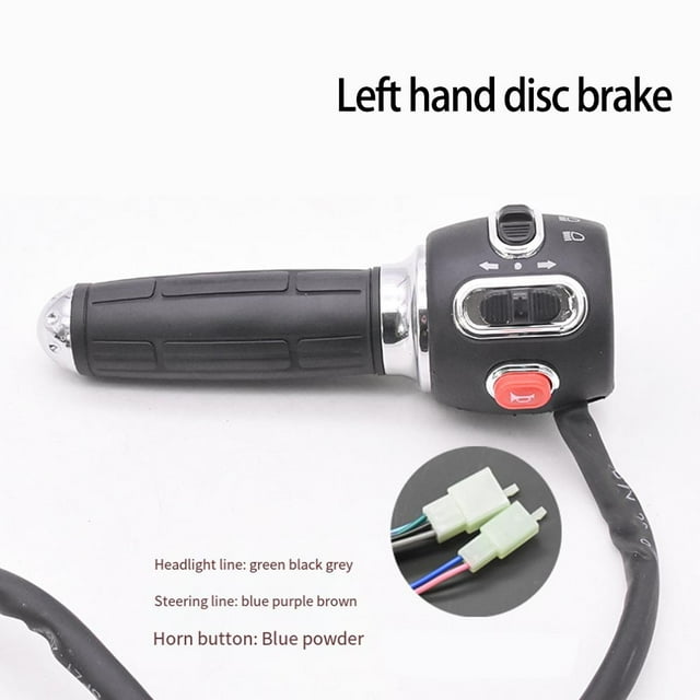 BLUESON scooter Speed Throttle 12V-72V for ebike with Headlight turn ...