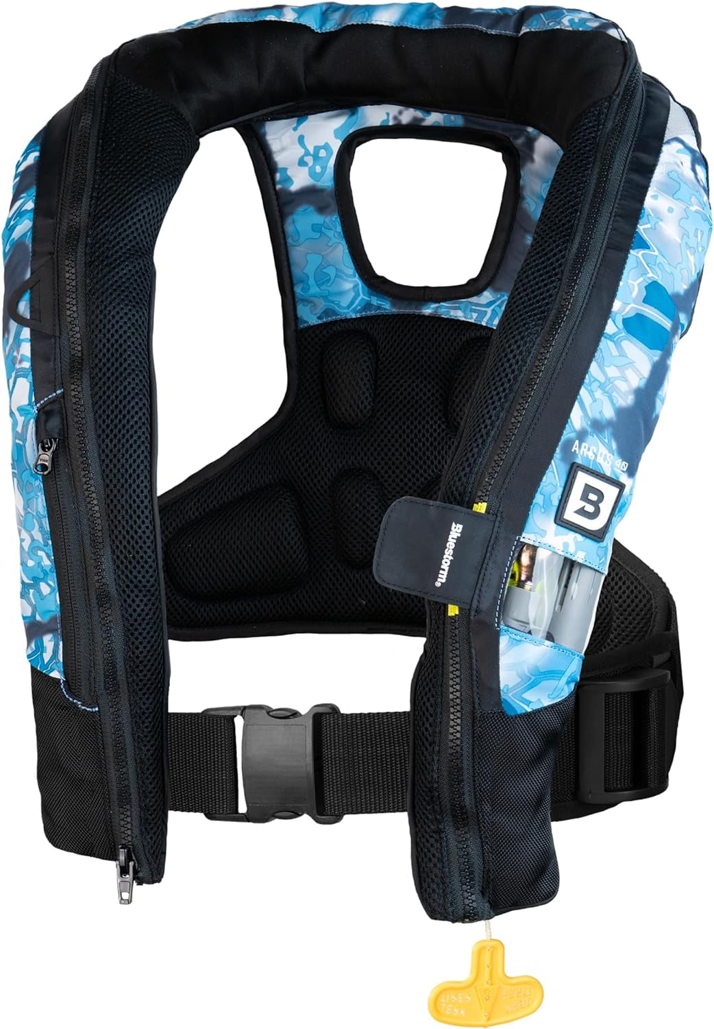 BLUESTORM Arcus 40 Automatic/Manual Inflatable PFD Life Jacket for ...