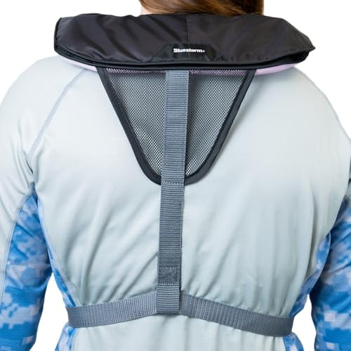 BLUESTORM Cirrus 26 Inflatable Life Jacket PFD for Adults | US Coast ...