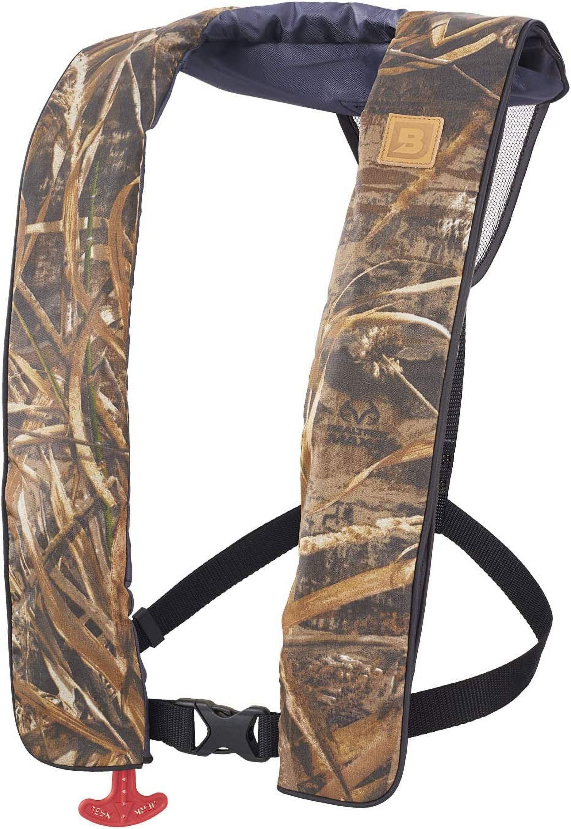 BLUESTORM Cirrus 26 Inflatable Life Jacket PFD for Adults | US Guard ...