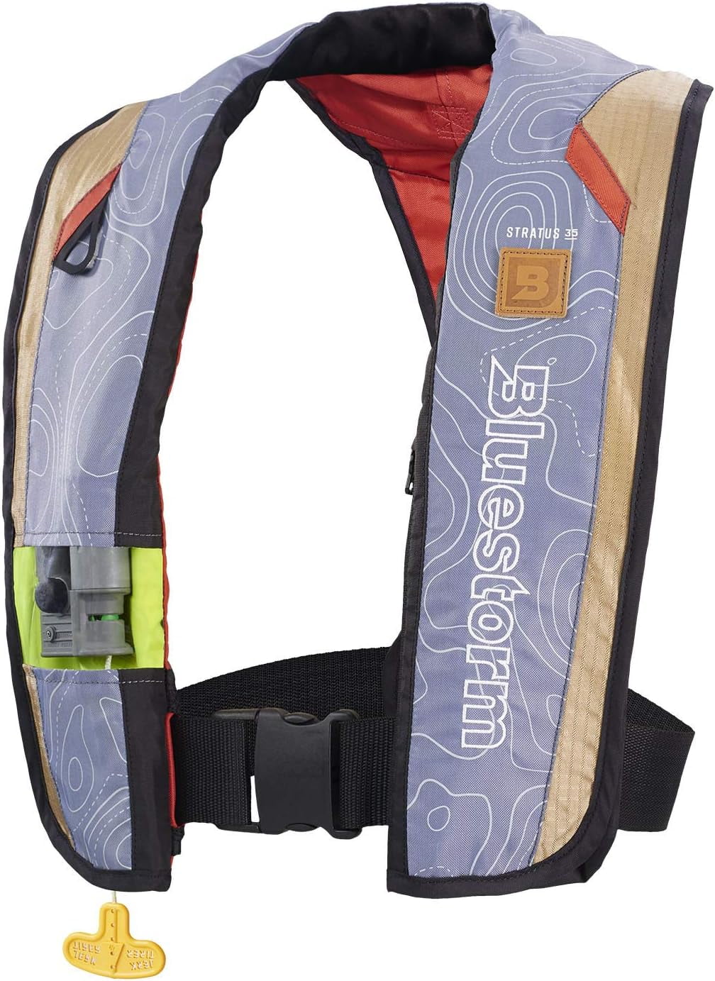 BLUESTORM Stratus 35 Inflatable Life Jacket PFD for Adults | US Guard ...