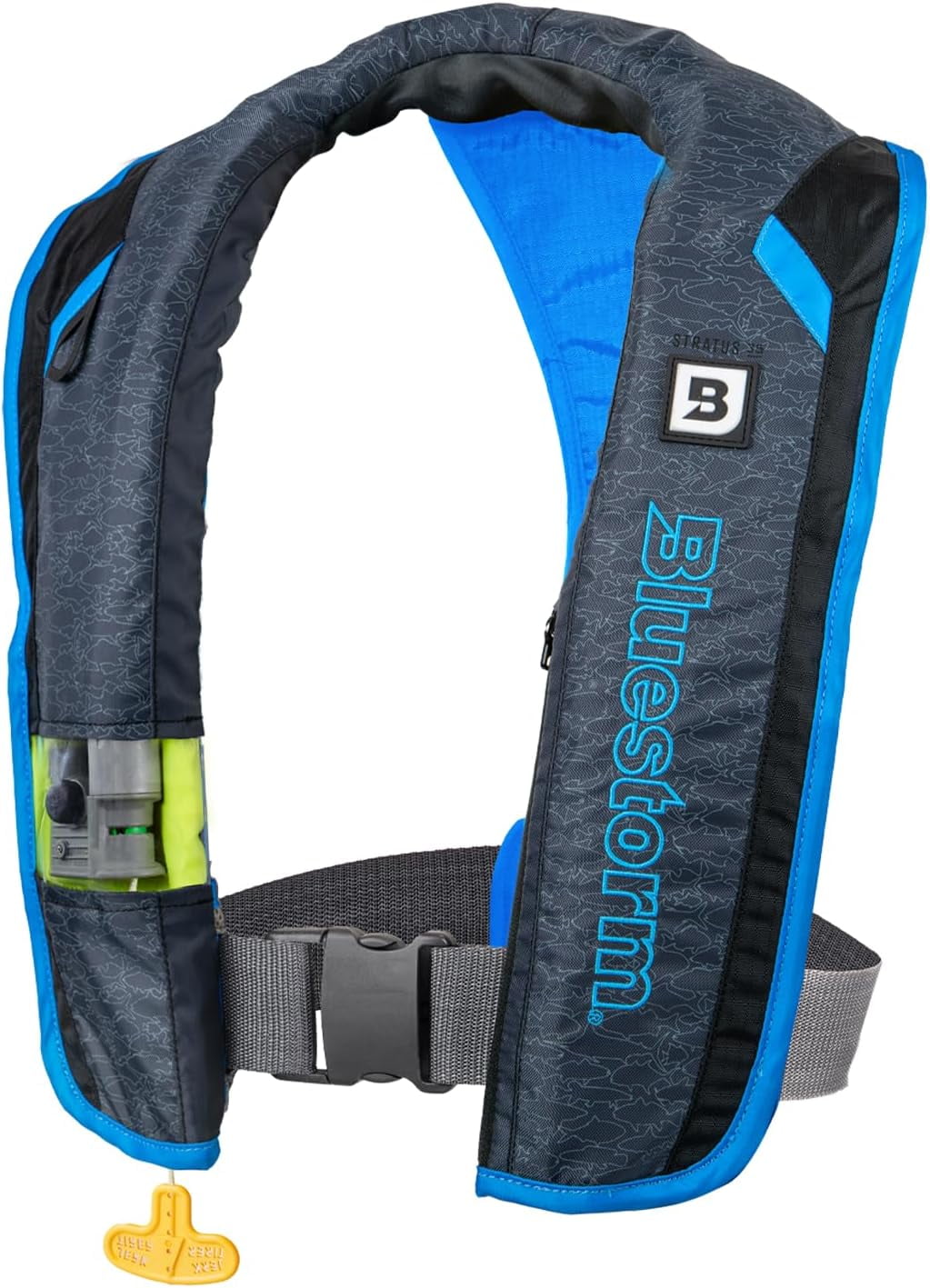 BLUESTORM Stratus 35 Inflatable Life Jacket PFD for Adults | US Guard ...