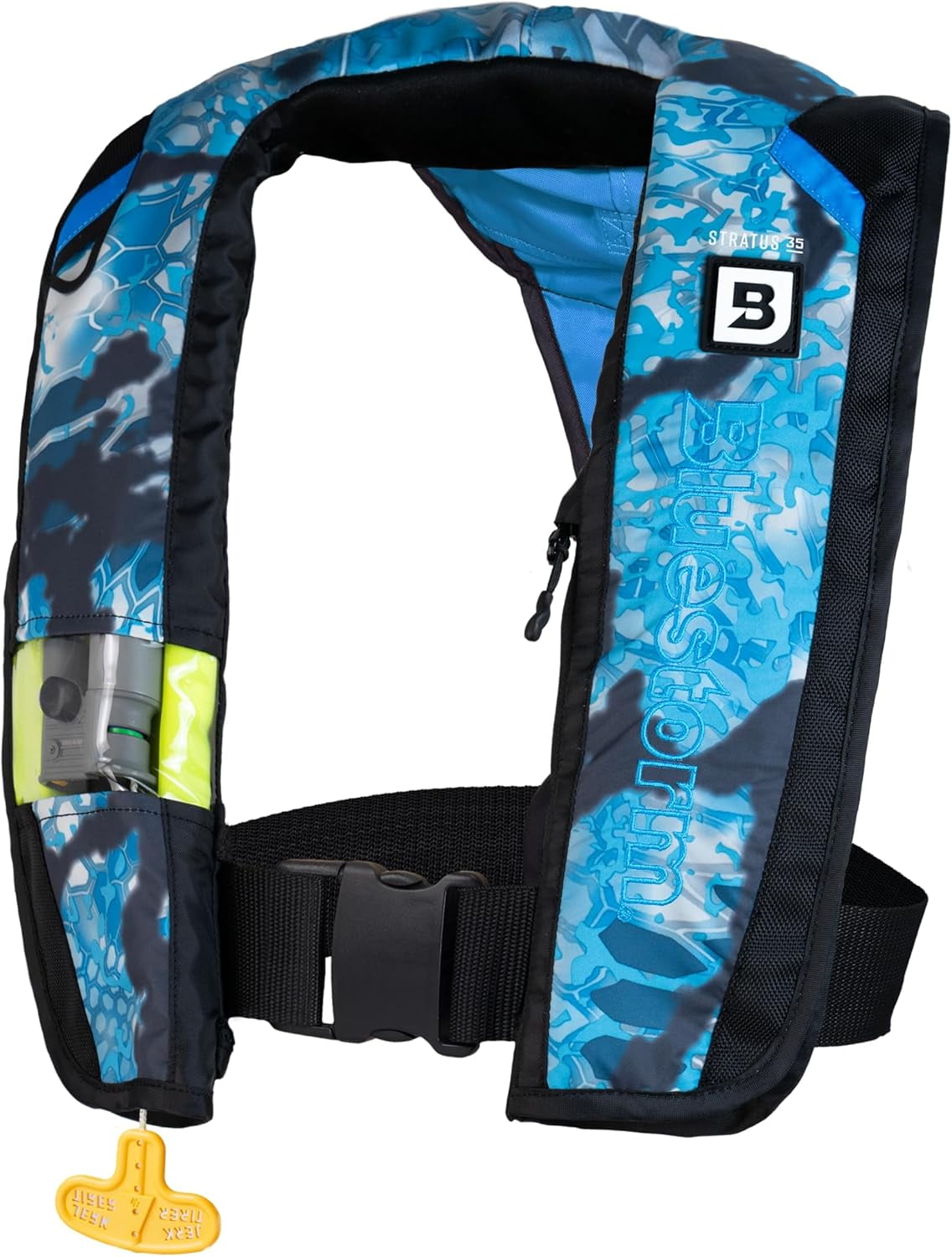 BLUESTORM Stratus 35 Inflatable Life Jacket PFD for Adults | US Guard ...
