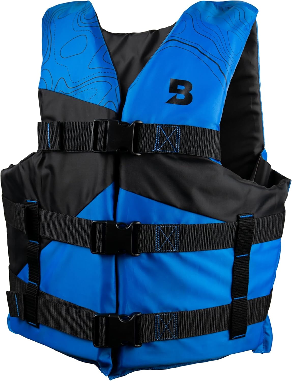 BLUESTORM Watersport Life Jacket for Adults | US Coast Guard (USCG ...