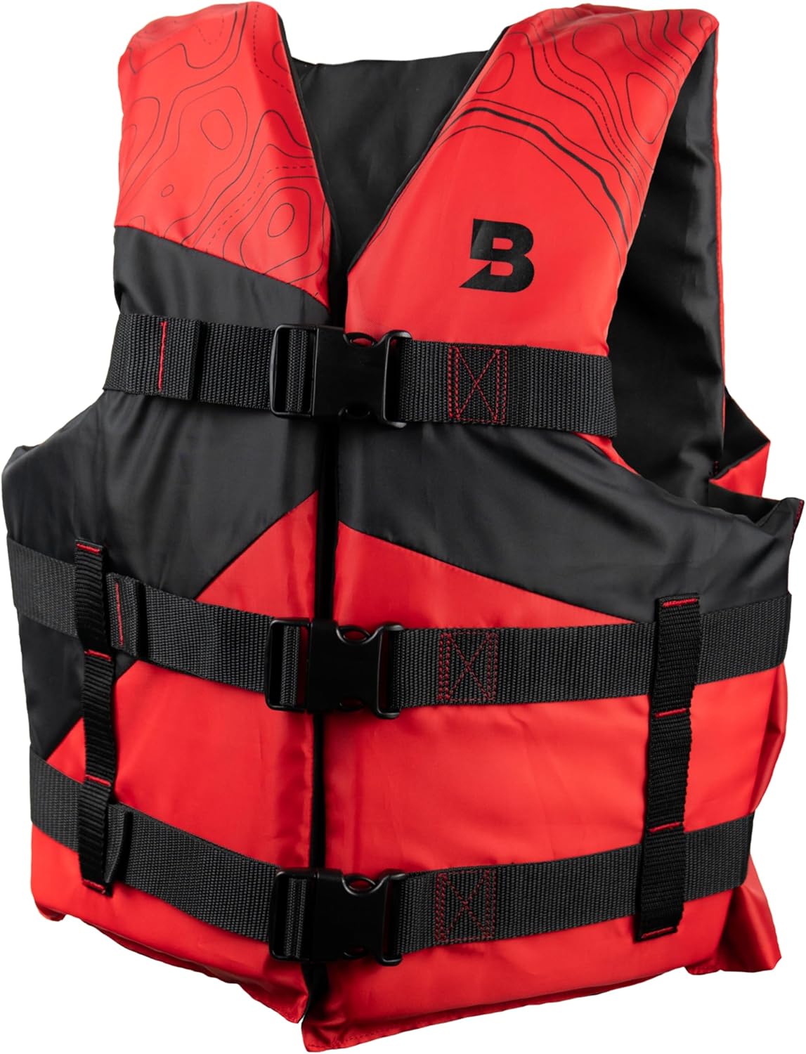 BLUESTORM Watersport Life Jacket for Adults | US Coast Guard (USCG ...