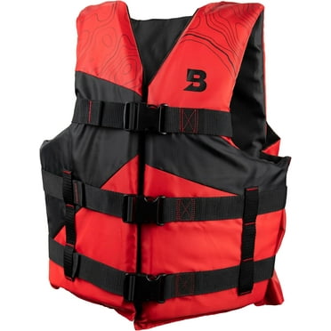 Swim Vest MW Watersports Adult Universal Life Vest, USCG Approved Type ...