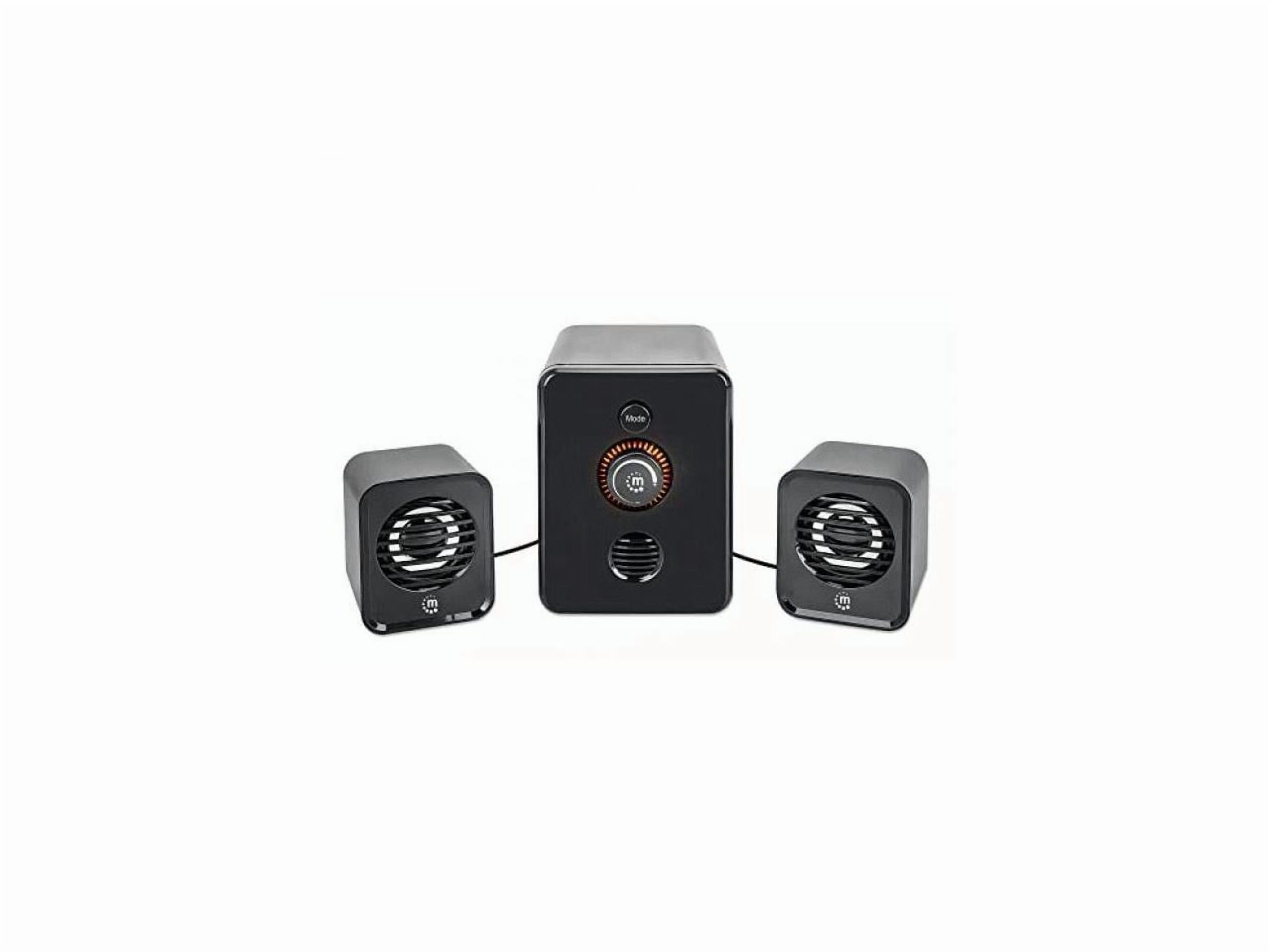 Manhattan Bluetooth USB Powered 2.1 Stereo Speaker System - with ...