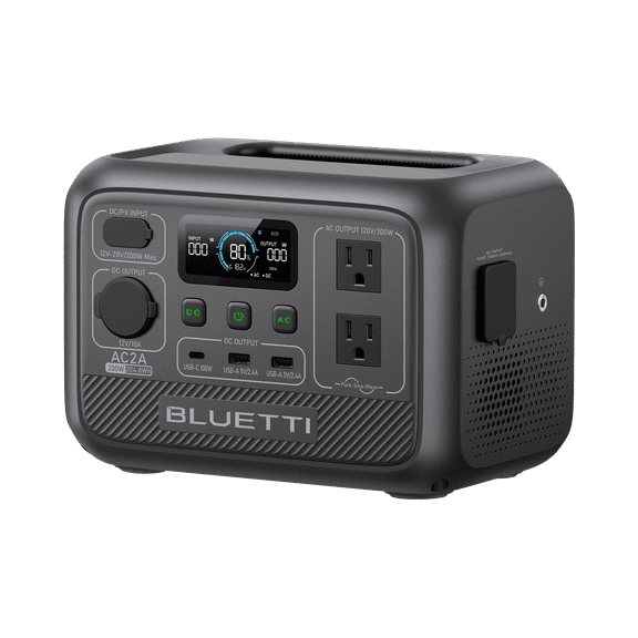 OUPES 2400W Portable Power Station, 2232Wh LiFePO4 Battery, 5000W Peak ...