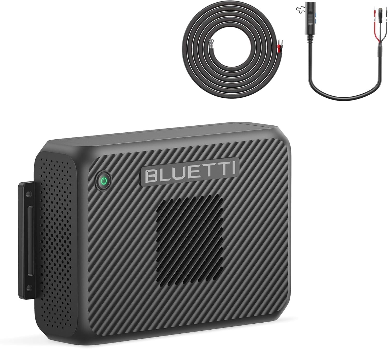 BLUETTI Charger 2 1200W Alternator Charger, DC-DC Car & Solar Dual ...