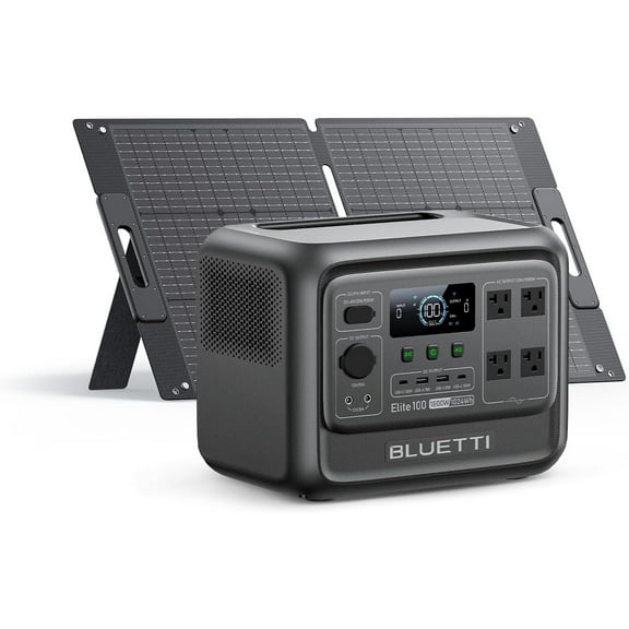 EF EcoFlow DELTA 3 Portable Power Station, 1024Wh LiFePO4 Battery ...