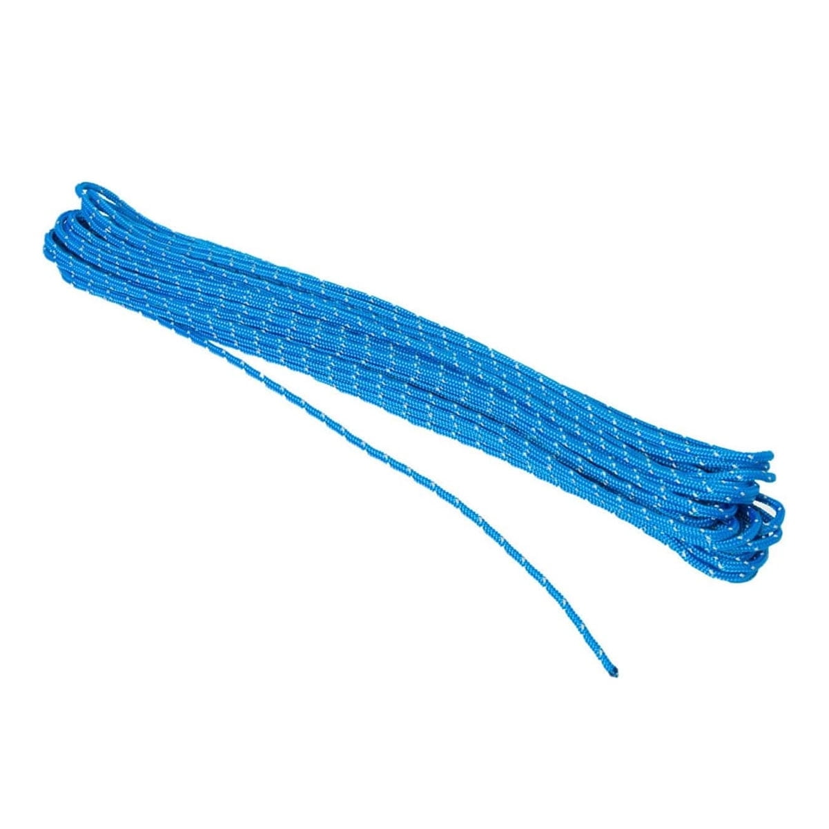 BLUEWATER ROPES 3mm x 50ft Niteline Reflective Blue Accessory Cord ...