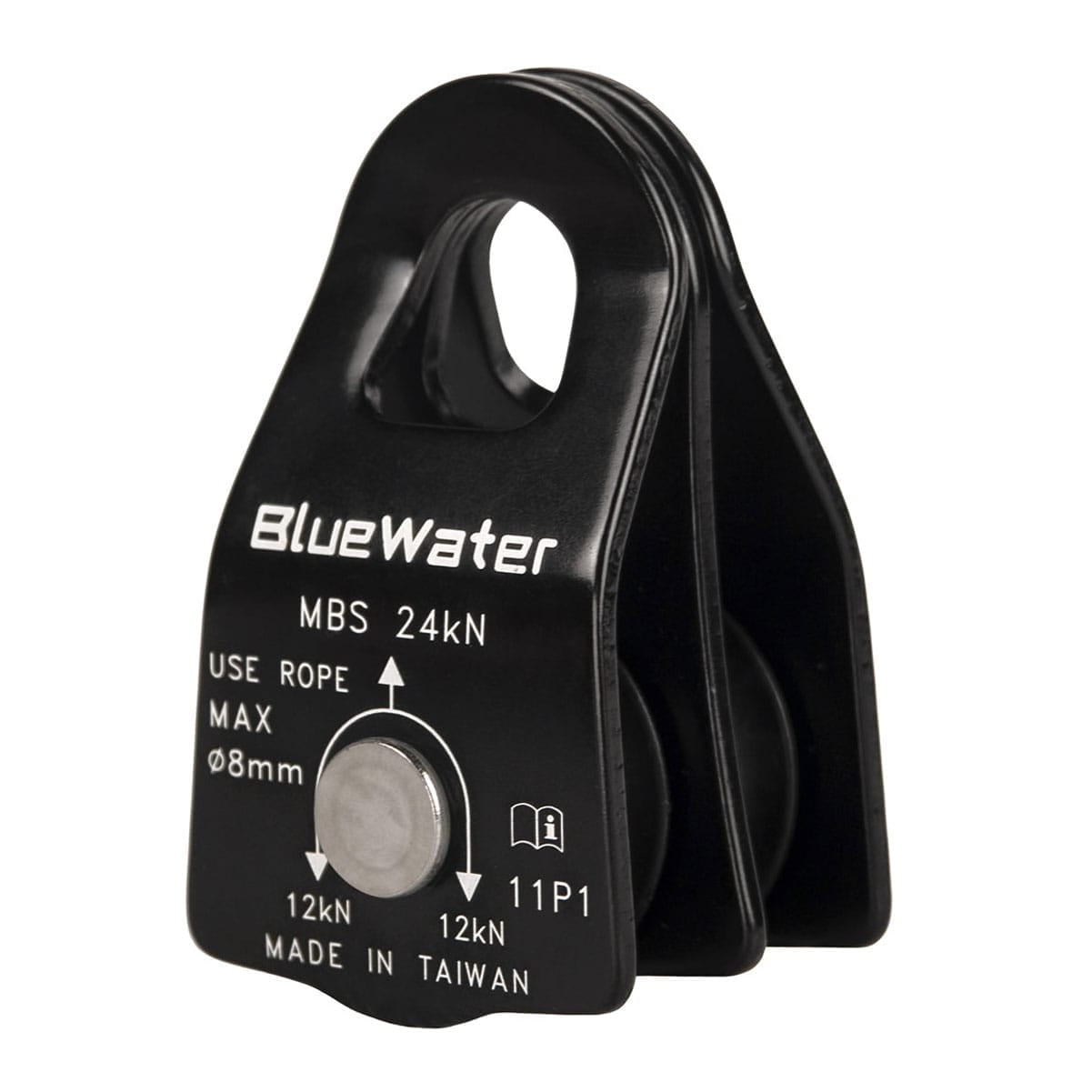 BLUEWATER ROPES Double Pulley (610121) - Walmart.com