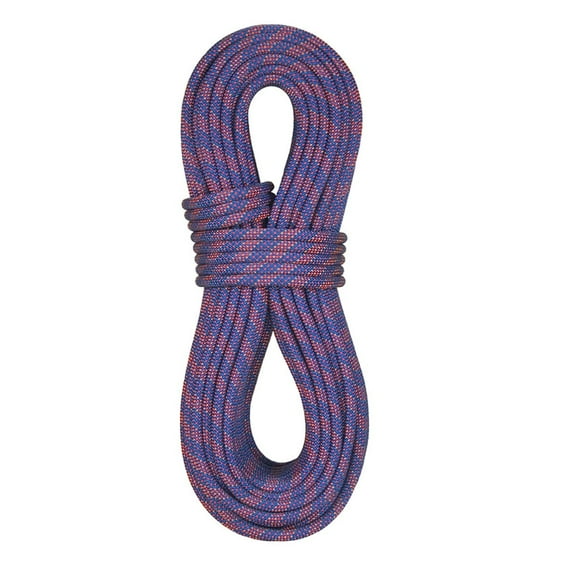 BLUEWATER ROPES Enduro Dynamic 11mm X 50m Blue Single Rope (590250BL8 ...