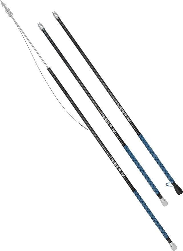 BLUEWING 12ft V3 Front Weighted Fishing Harpoon Pure Carbon Fiber ...