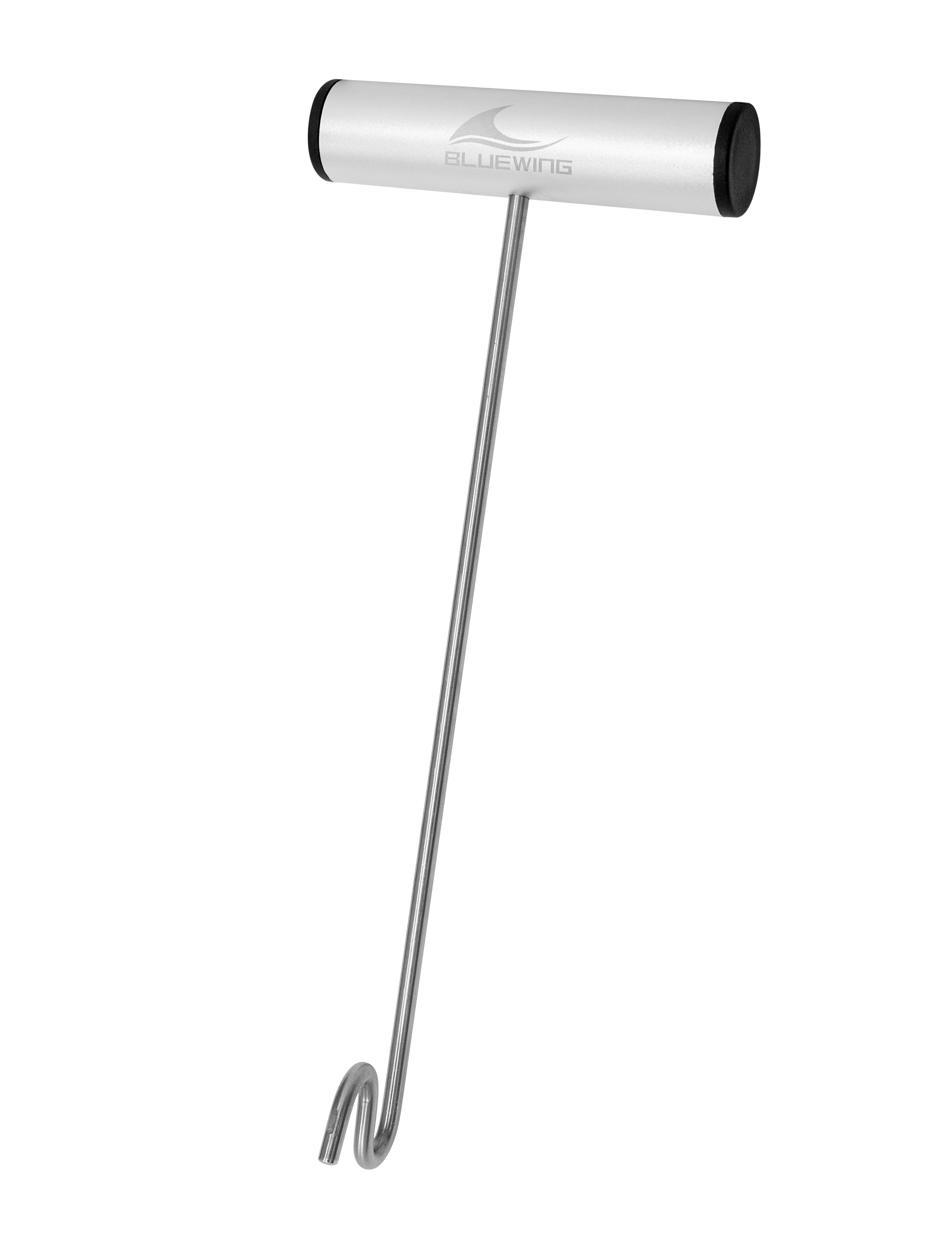 BLUEWING 12in Push And Pull Fishing Dehooker Stainless Steel Fish Hook ...