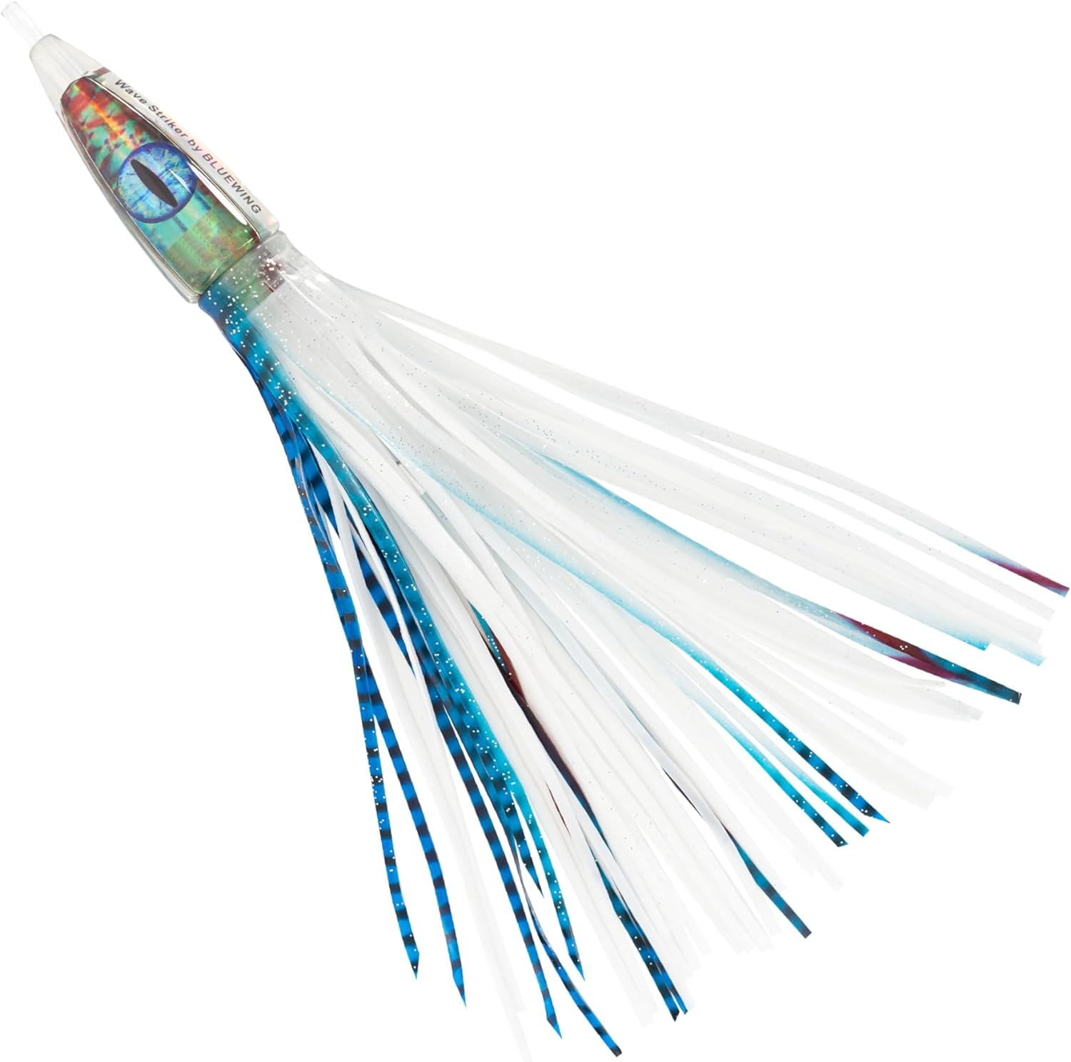 BLUEWING 12in Wave Striker Big Game Trolling Lure Saltwater Fishing ...
