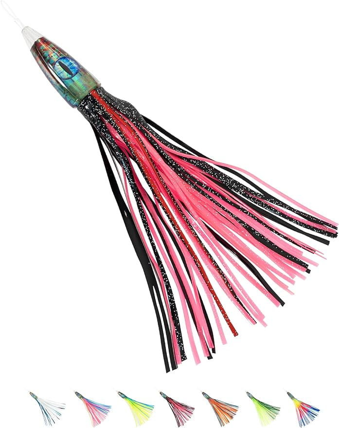 BLUEWING 12in Wave Striker Big Game Trolling Lure Saltwater Fishing ...