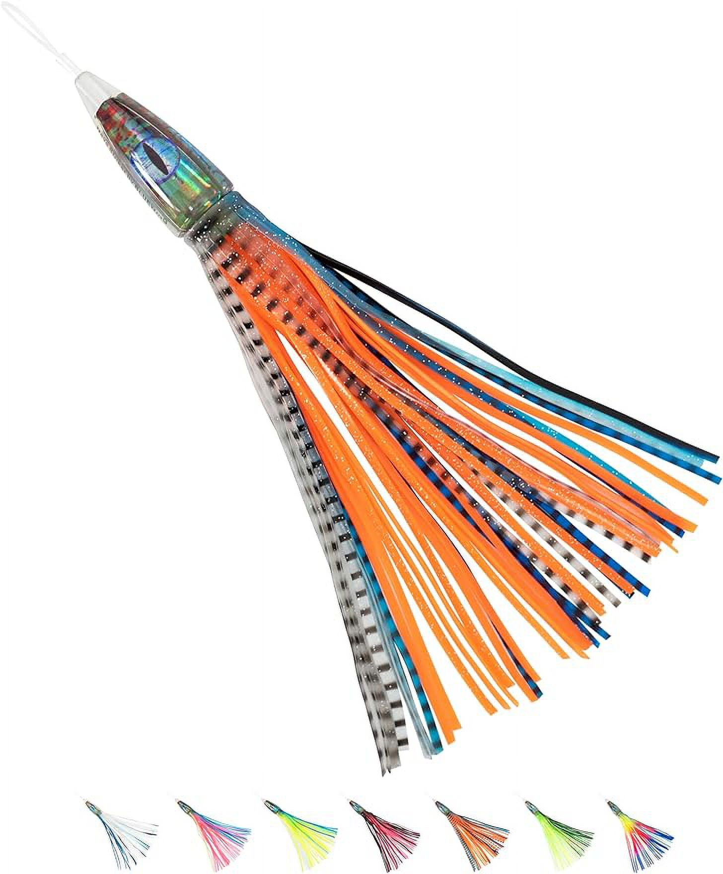 BLUEWING 12in Wave Striker Big Game Trolling Lure Saltwater Fishing ...