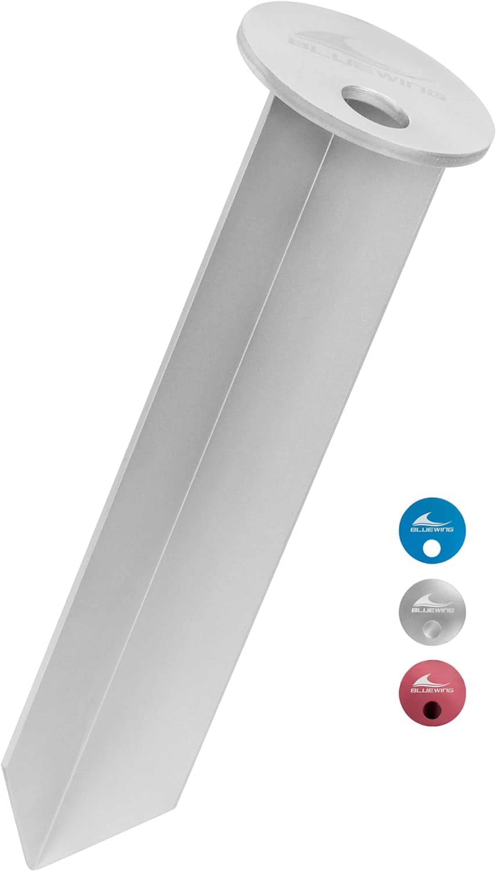 BLUEWING 14.3in Beach Anchor Anodized Aluminum Sand Anchor Heavy-Duty ...