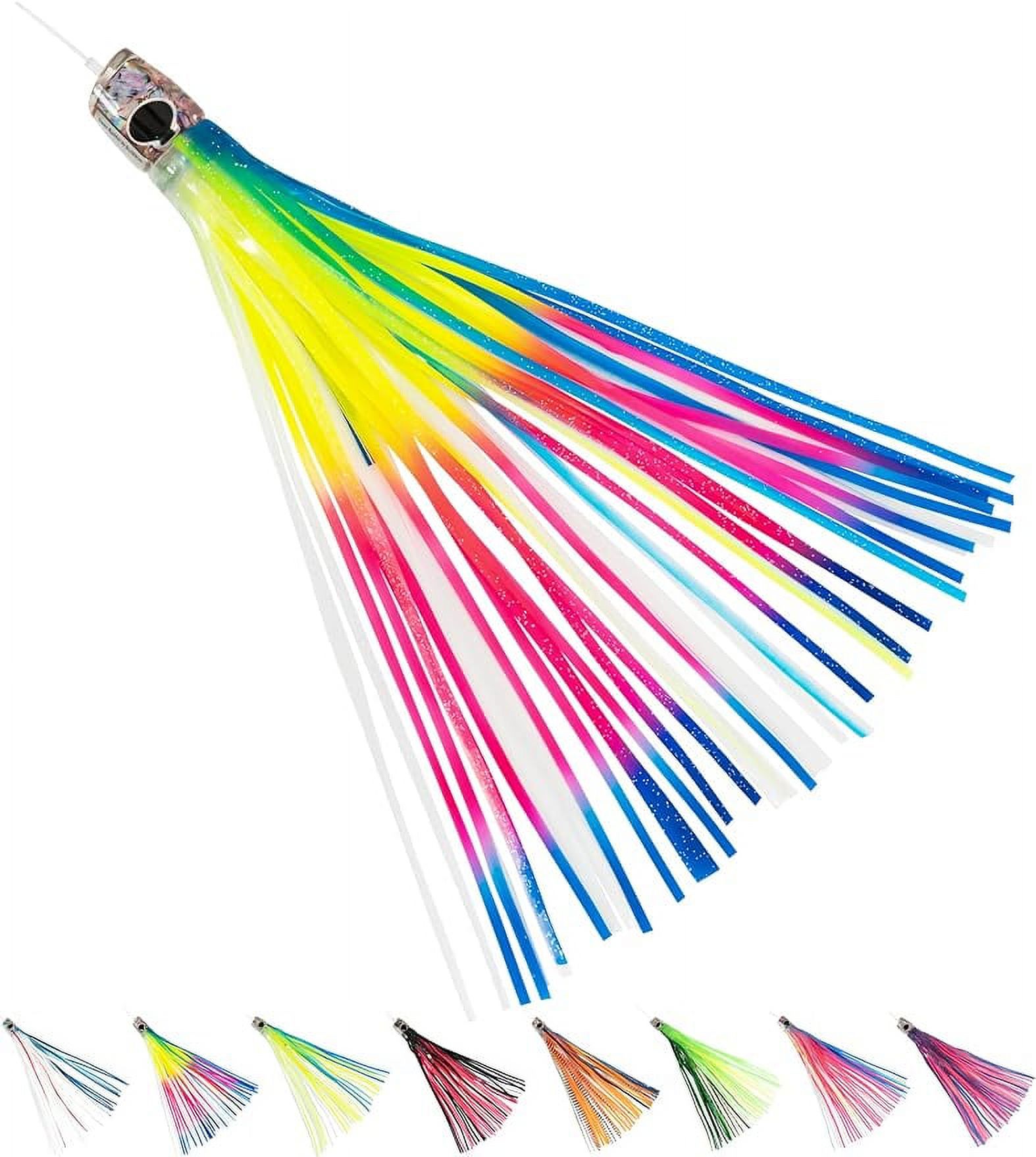 BLUEWING 15.7in Ocean Runner Big Game Trolling Lure Saltwater Fishing ...