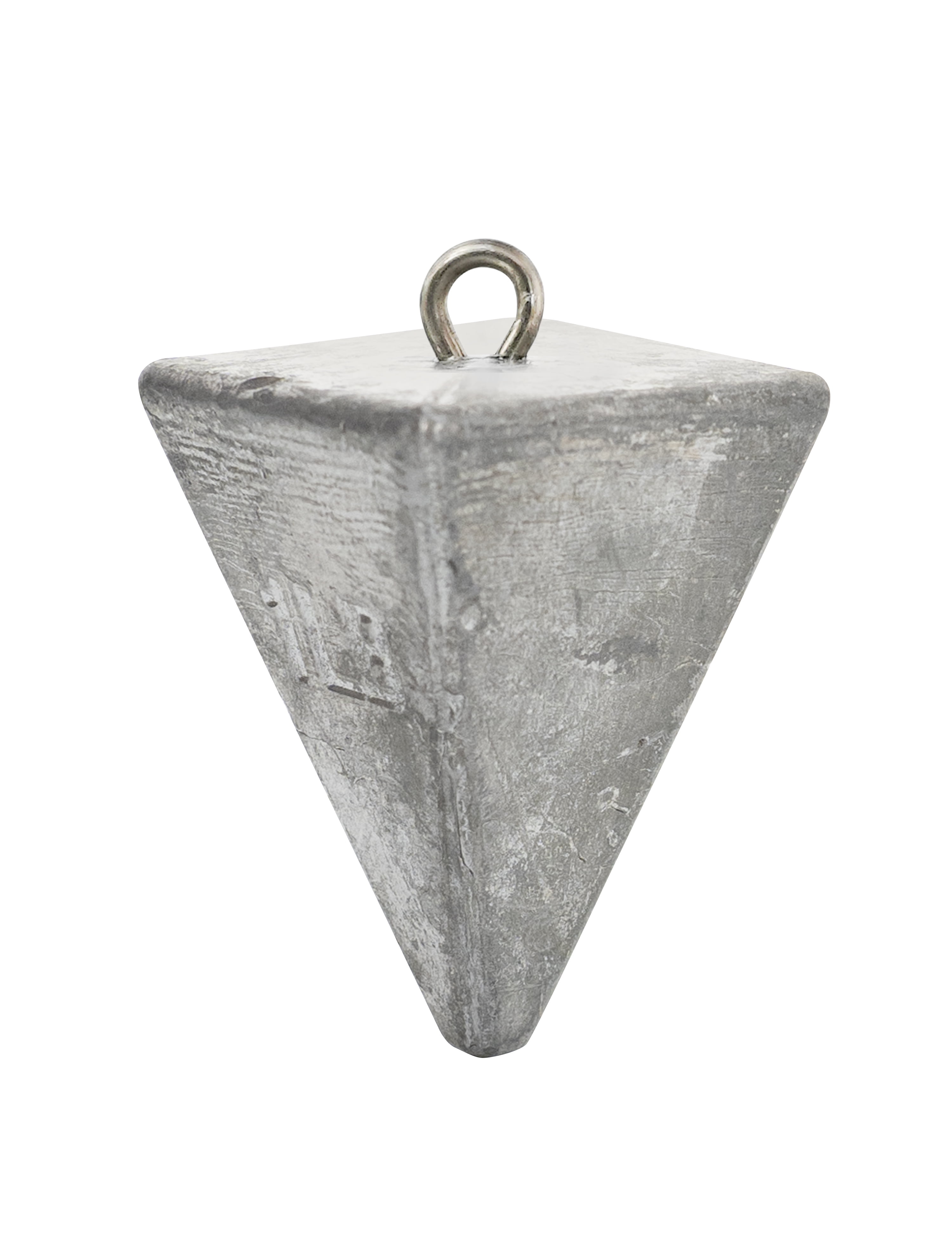 BLUEWING 16oz Fishing Weights Sinker Weights Pyramid Lead Saltwater ...