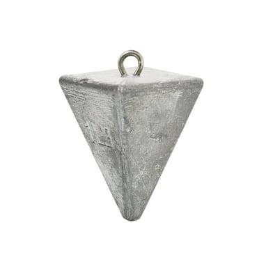 Pyramid SinkerS 3PK 5oz Multi-Colored - Walmart.com