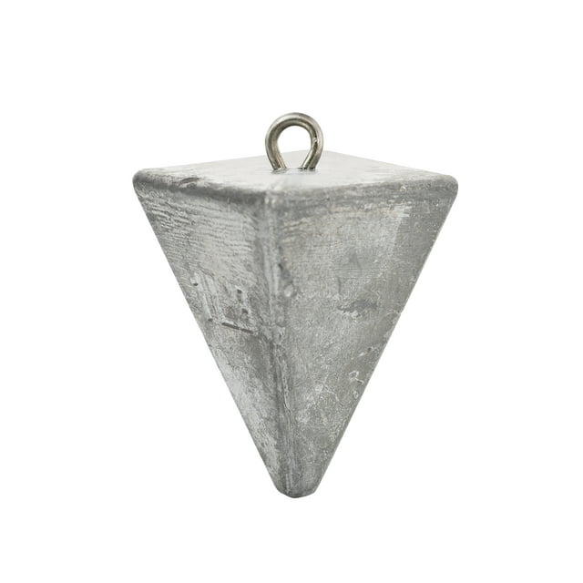 BLUEWING 16oz Fishing Weights Sinker Weights Pyramid Lead Saltwater ...