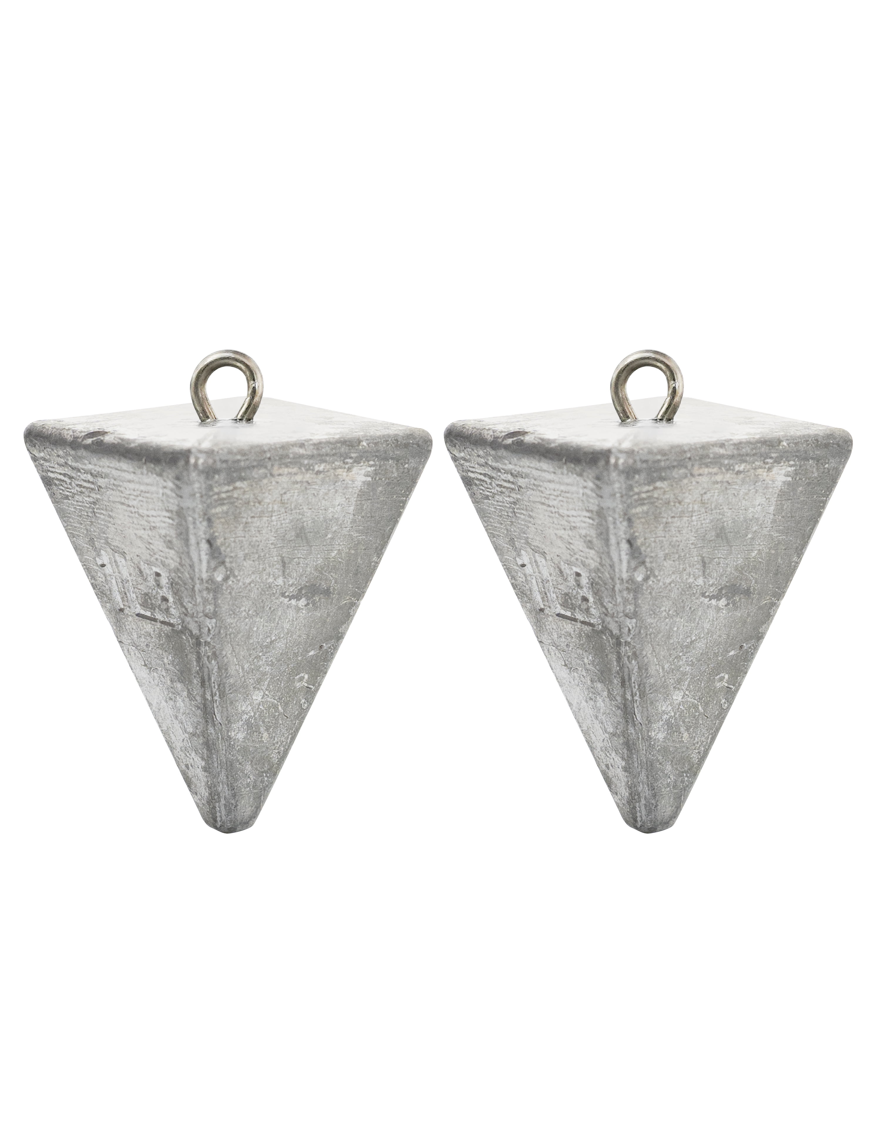 BLUEWING 16oz Fishing Weights Sinker Weights Pyramid Lead Saltwater ...