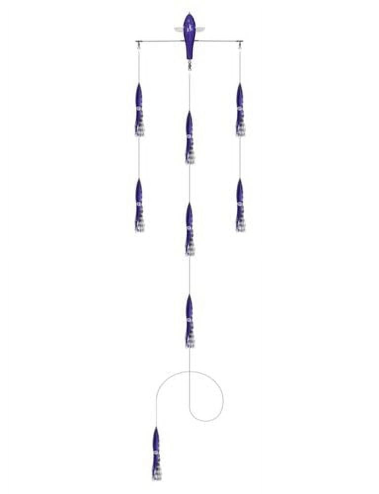 BLUEWING 18in Fishing Spreader Bar Splasher Baits Bulb Squids and ...
