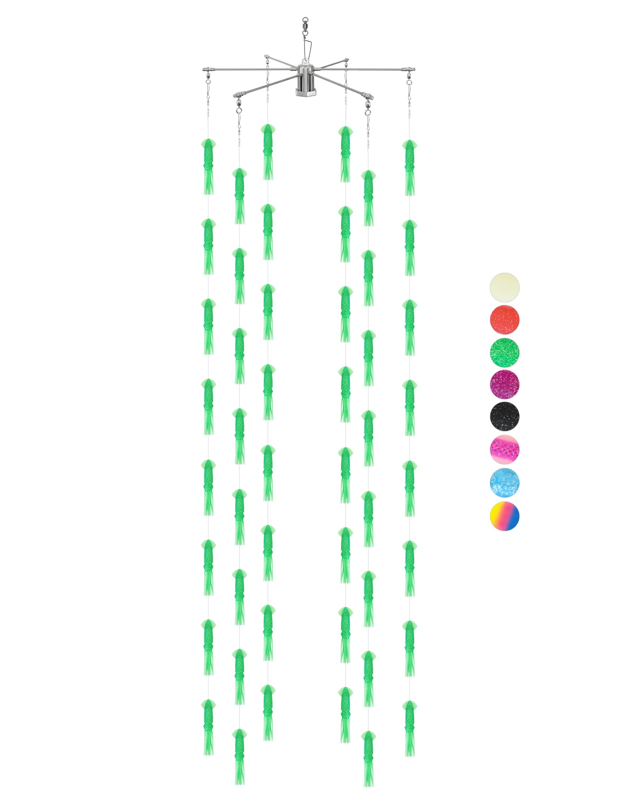 BLUEWING 20" Collapsible Fishing Dredge Offshore Fishing Teaser Dredges ...