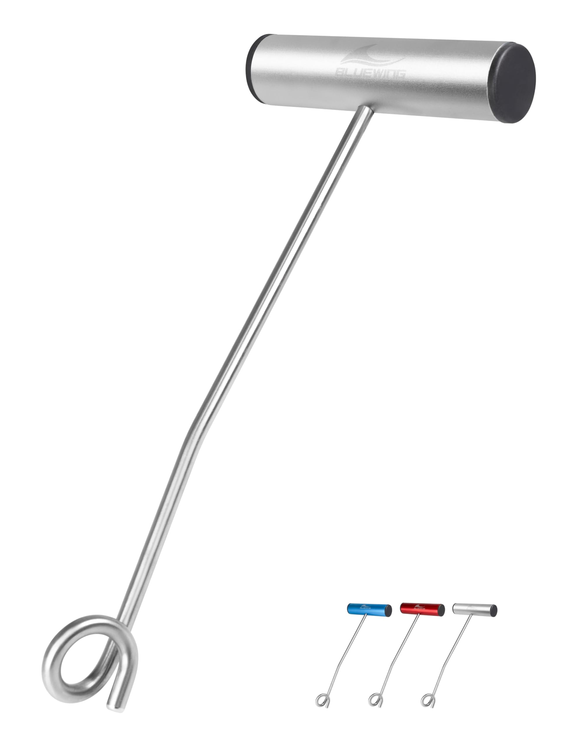BLUEWING 20in Loop Style Fishing Dehooker with 8mm Duplex Stainless ...