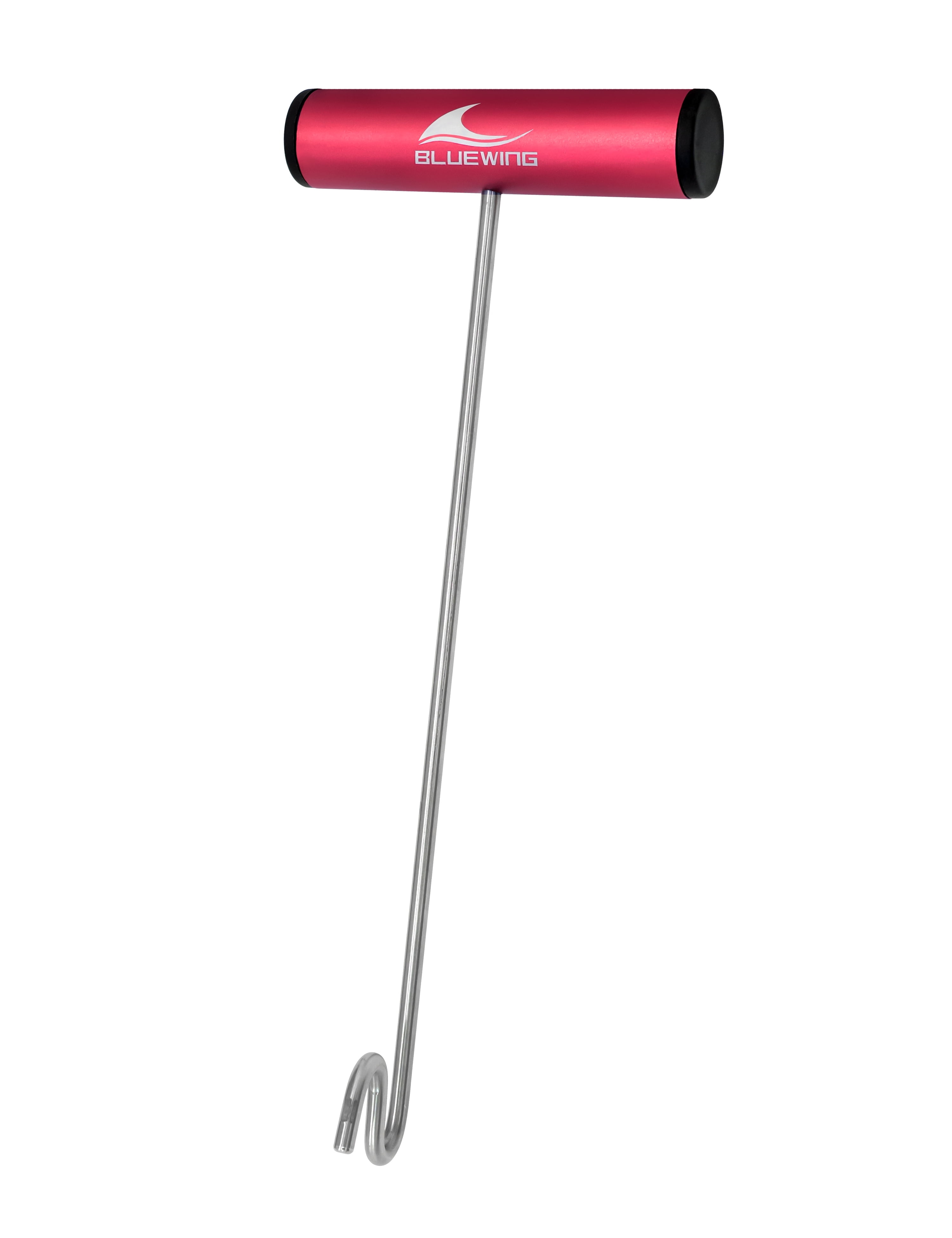 BLUEWING 24in Push And Pull Fishing Dehooker Stainless Steel Fish Hook ...