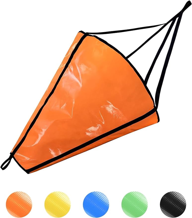 BLUEWING 32" Drift Sock Sea Anchor 32in Parachute Drift Anchor Drift ...