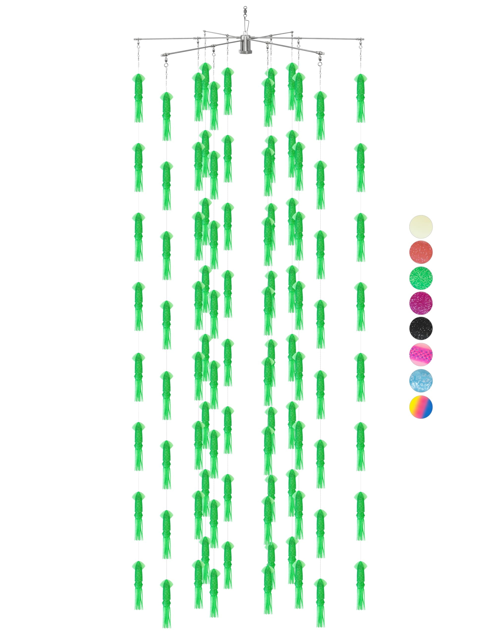 BLUEWING 36" Collapsible Fishing Dredge Offshore Fishing Teaser Dredges ...