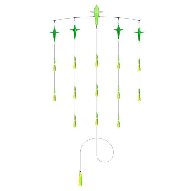 BLUEWING 36in Fishing Spreader Bar Canyon Offshore Spreader Bar with ...