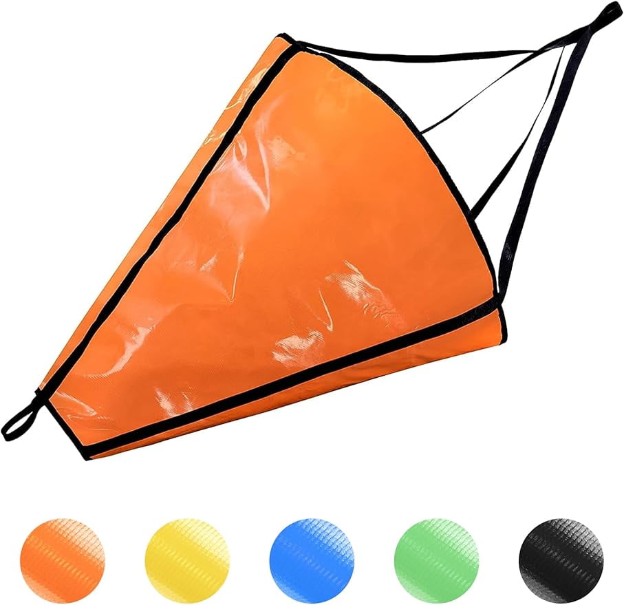 BLUEWING 42" Drift Sock Sea Anchor 42in Parachute Drift Anchor Drift ...