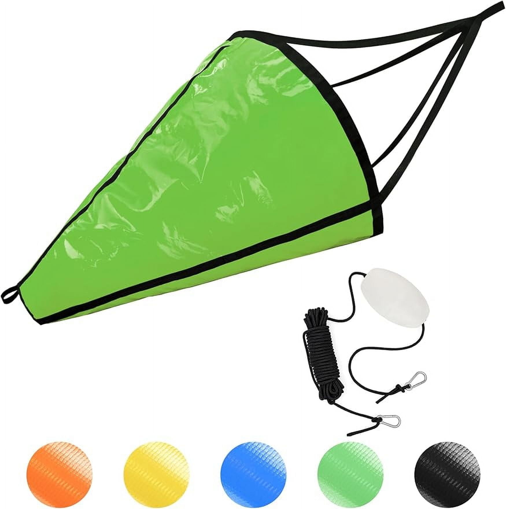 BLUEWING 53" Drift Sock Sea Anchors with Buoy Ball Float Leash 840D ...