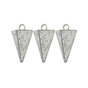 Pyramid SinkerS 3PK 5oz Multi-Colored - Walmart.com